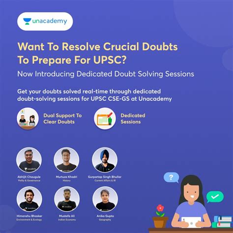 Upsc Dedicated Doubt Solving Sessions