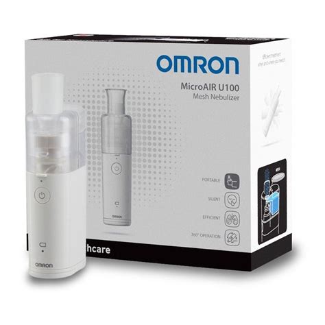 Omron Microair U100 Ne U100 E Mesh Nebulizer Inhalatori Inhalatori