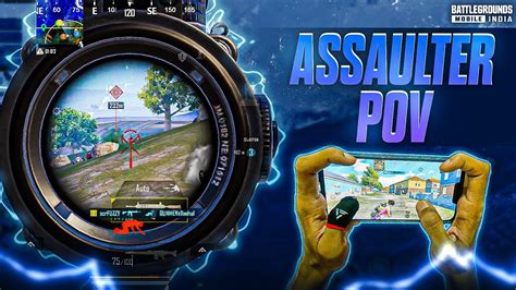 Assaulter Pov Bgmi Iphone 14 Plus Tournament Highlights Youtube