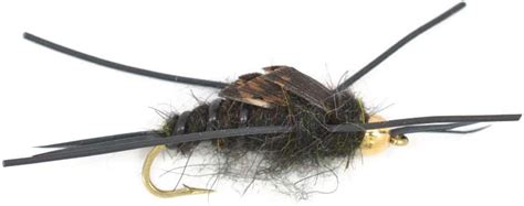 Basics Collection Kaufmanns Stonefly Nymp Dry Flies Nymphs Fly Fishing