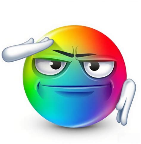 彩色emoji表情包：如何呢 又能怎？相关表情包 表情包专辑 求表情网 斗图从此不求人