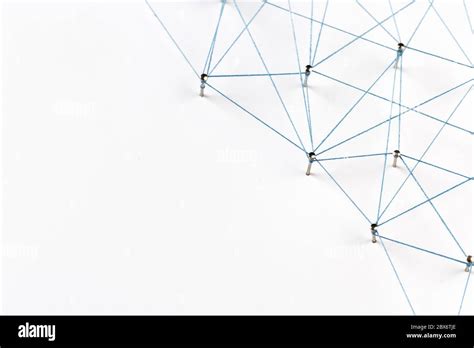 Pin String Map Hi Res Stock Photography And Images Alamy