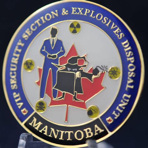 Rcmp E Division Collision Reconstruction Challengecoins Ca