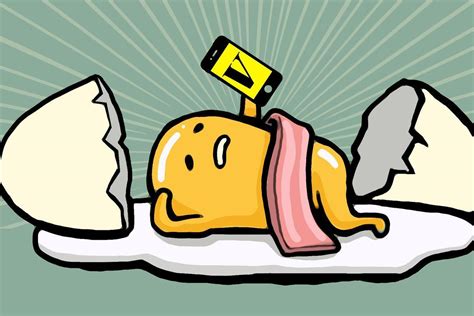 Gudetama Sanrio Wallpapers Top Free Gudetama Sanrio Backgrounds