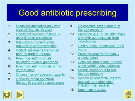 What Is Narrow Spectrum Antibiotics