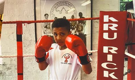 The Making Of Manchester Citys Rico Lewis Son Of A Former Thai Boxing Champion The Athletic