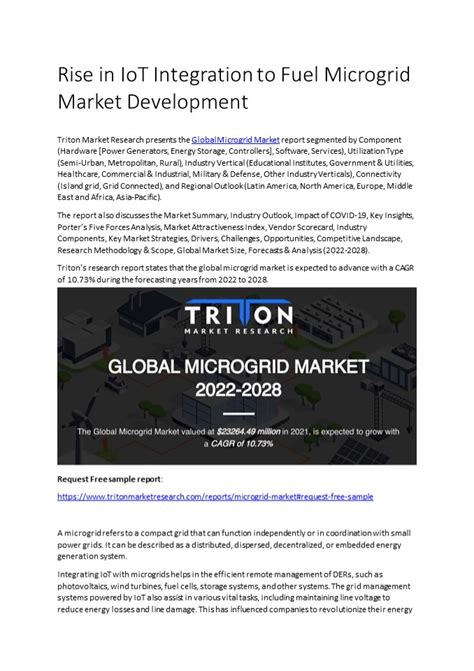 Ppt Global Microgrid Market Growth By Global Opportunities Powerpoint Presentation