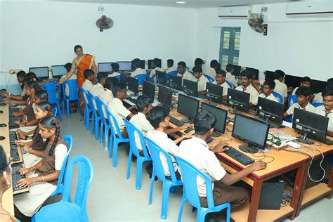 Gallery SHNV Matriculation Higher Secondary School Sivakasi