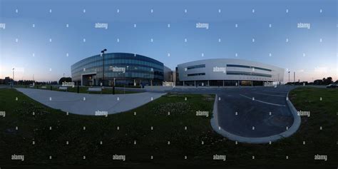 360° View Of Bcit Aerospace Technology Campus Front Alamy