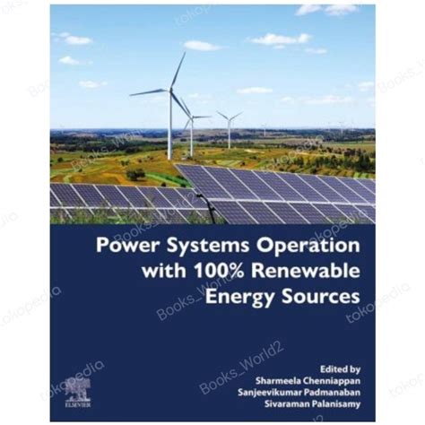 Jual Buku Power Systems Operation With 100 Renewable Energy Sources