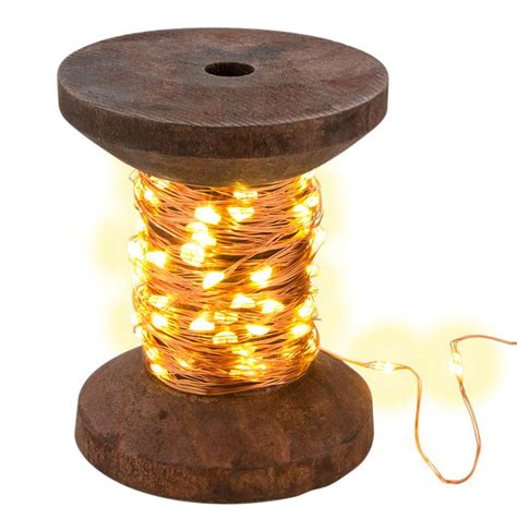 Goobay Led φωτιστικό Yarn Spool 60341 2700k 100 Leds Usb 10m Gadget Mou