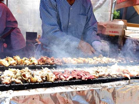 白子青空祭り ☆第8回 白子青空祭り協賛出店のご紹介☆ やきとり鈴乃屋 タレの炭火焼やきとり