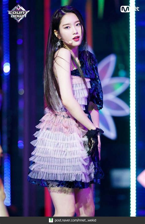 Kpop Girl Groups Korean Girl Groups Kpop Girls Oh My Girl Jiho Tulle Skirt Sequin Skirt