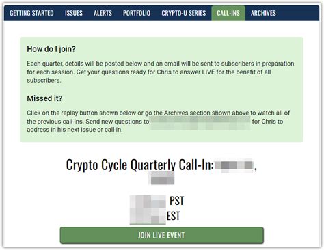 Chris Curls Crypto Cycle Review 10x Your Money