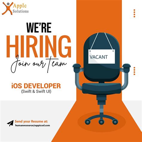 Appic Solutions On Linkedin Hiring Iosdeveloper Hirenow
