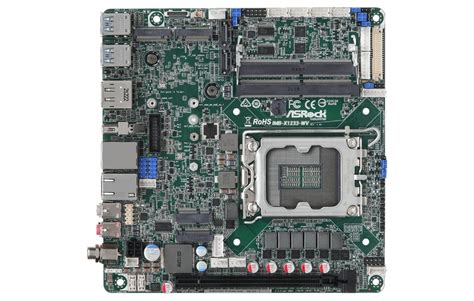 Asrock Launches Industrial W680 Q670 And H610 Motherboards For Intel