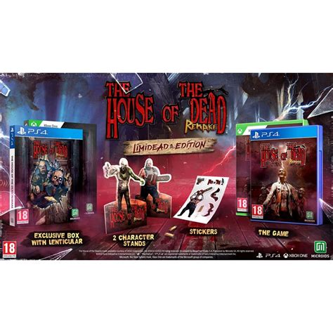 The House Of Dead Remake Jogo Ps4 Pressstart Pt