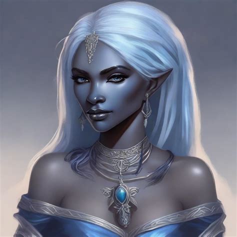 Elegance Of The Shadows Drow Dancer