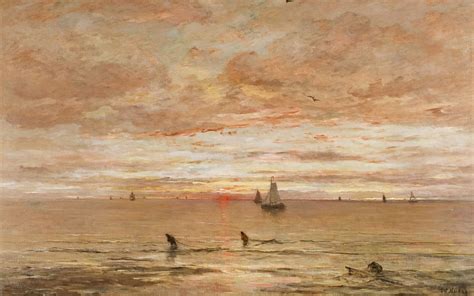 Ondergaande Zon Panorama Mesdag