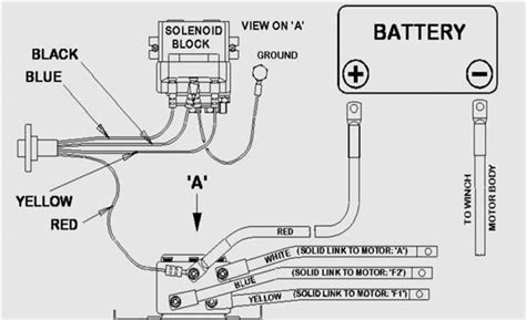Warn Winch A2000 Wiring Diagram