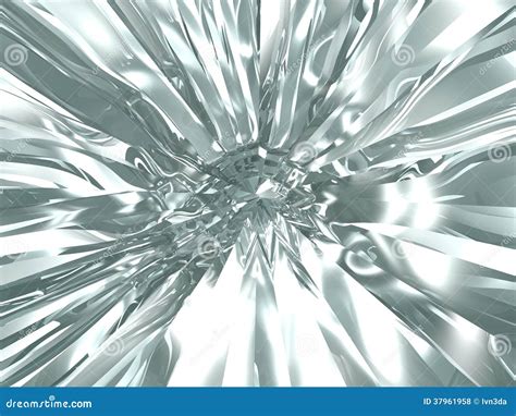 Abstract Chrome Background Stock Illustration Illustration Of Backdrop