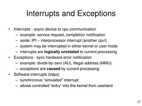 Ppt Understanding Linux Kernel Booting Syscalls Interrupts