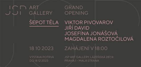 Šepot TĚla V Jsp Art Gallery Radio 1 30 Let Alternativy Bez Playlistu