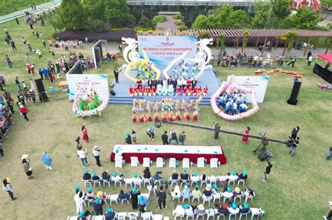 今天农历三月三是“小白龙信俗”迎接小白龙神的日子第二届金山小白龙民俗文化旅游节开幕