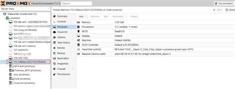 How To Migrate VMs From Hyper V To Proxmox VE Vinchin Backup