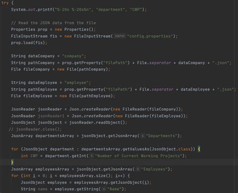 Solved I M Writing A Code In Java Where I M Learning JSON Chegg Com