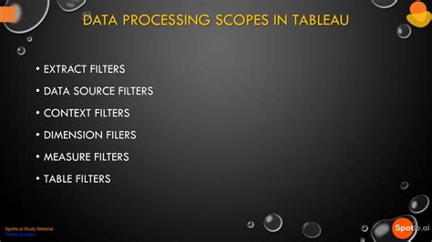 tableau and data visualization get started pdf databases computer software and applications