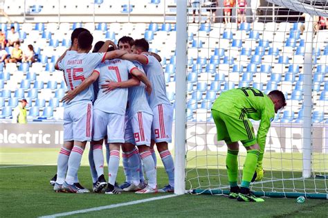 Un Gol De Pablo Fornals Ante Bélgica Mantiene Con Opciones A España En