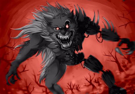 Hellhound Wolf