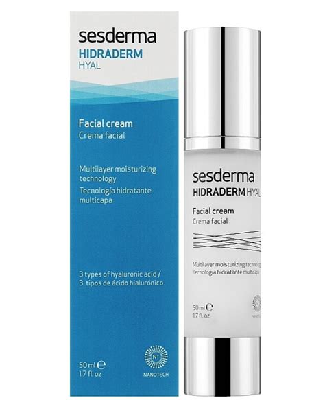 Sesderma Moisturizing cream Hidraderm Hyal Facial Cream 50ml buy from ...