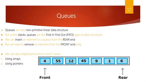 Data Structure Using C Language For Beginners Pptx