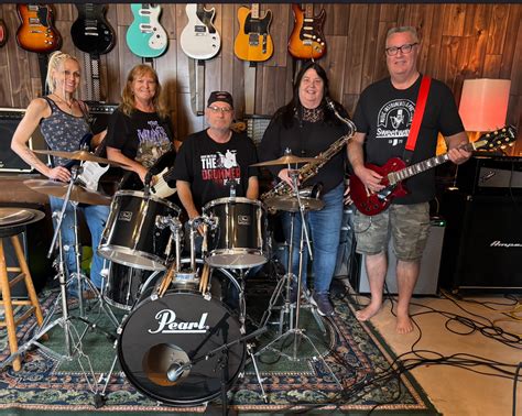 Open Jam At 1833 Saloon For Dougs Retirement