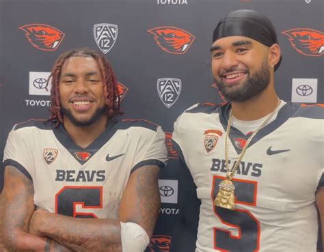 Watch Oregon State Football Talks Win Over San Jose State