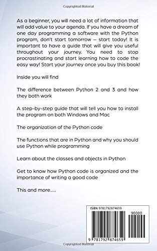 Python Programming Learn Machine Learning Language
