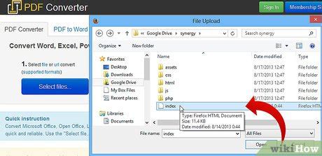 How To Convert HTML To PDF Steps With Pictures WikiHow Tech
