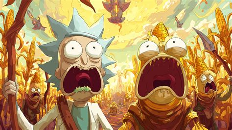 84 Fond Décran Rick Et Morty Gratuit Hd 4k Pour Pc Et Mobile