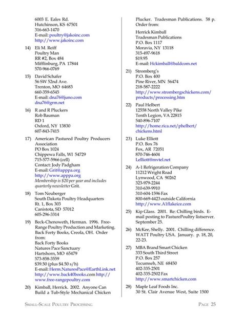 Small Scale Poultry Processing Pdf