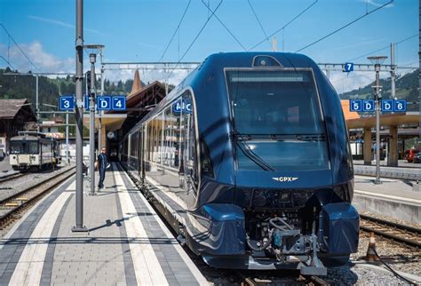 Experience The Goldenpass Express