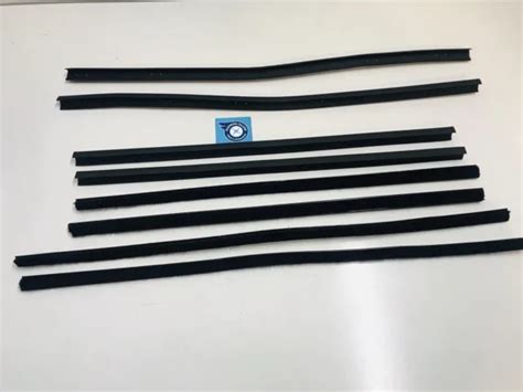 Ford Falcon Xr Xt Xw Xy Gt Gs Front Outer Concourse Weather Strip Sedan