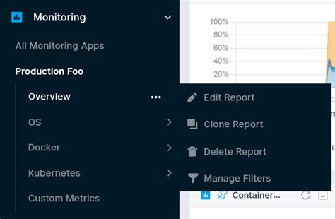 Sematext Monitoring App Settings