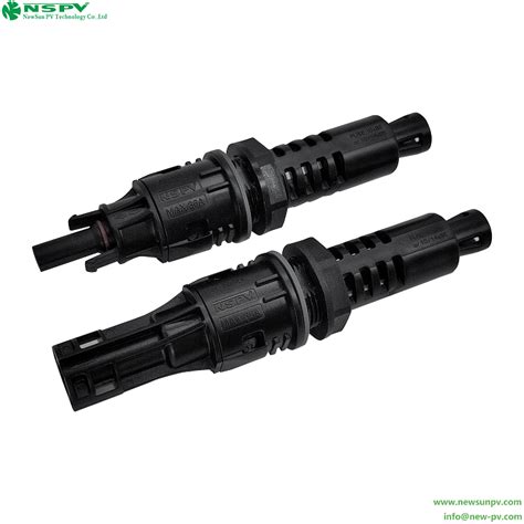 Tuv认证1500vdc4 0光伏板端保险丝连接器 逆变器汇流箱保险丝连接器3款 广东省 生产商 光伏4 0面板保险丝连接器