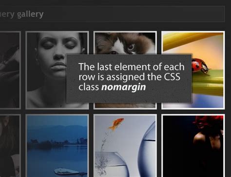 making a really cool jquery gallery tutorialzine