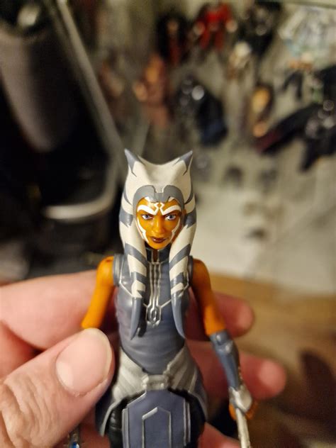 Is This Ahsoka Real Or Fake Bought It From Aliexpress In The Spring