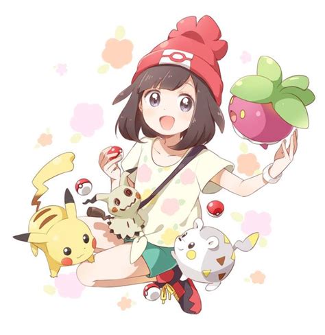 Female Protagonist By Namori Pokémon Sun And Moon Know Your Meme