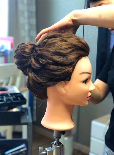 실습형아카데미 스타일지존 업스타일 드라이and아이롱 반영구화장 ↗ 입점교육 ↗그룹지도