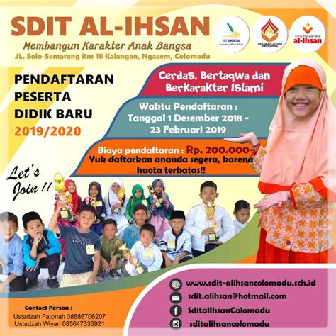 Contoh Banner Ppdb Sekolah Sd Smp Sma Smk Serbabisnis